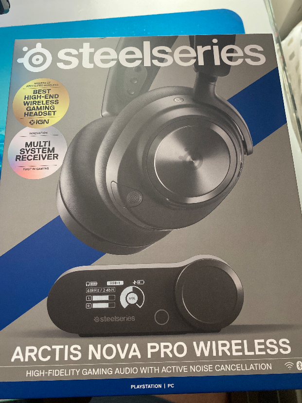 Steelseries Arctic Nova Pro Wireless | Buyandship（台灣）