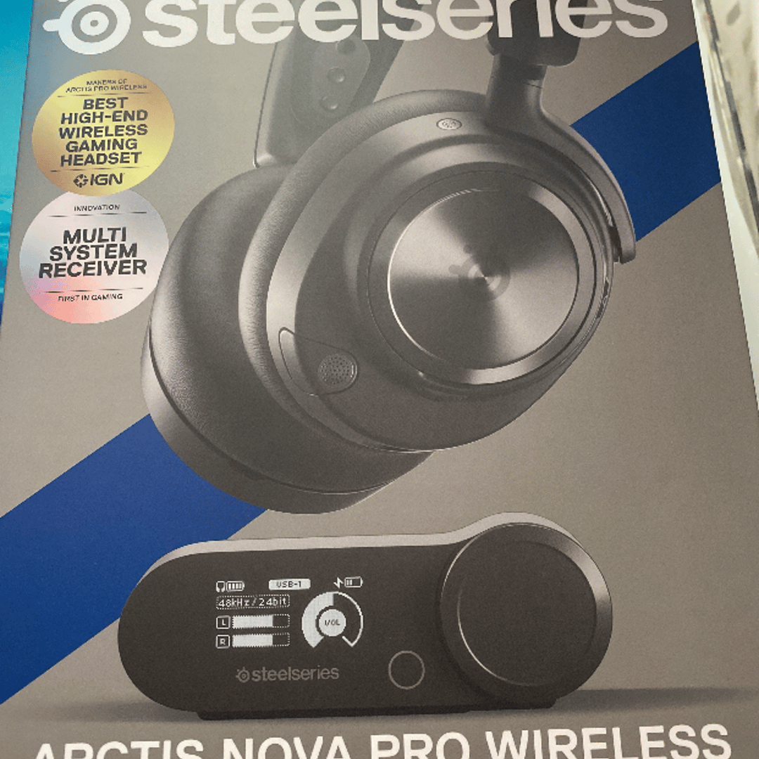 Steelseries Arctic Nova Pro Wireless | Buy&Ship（台灣）