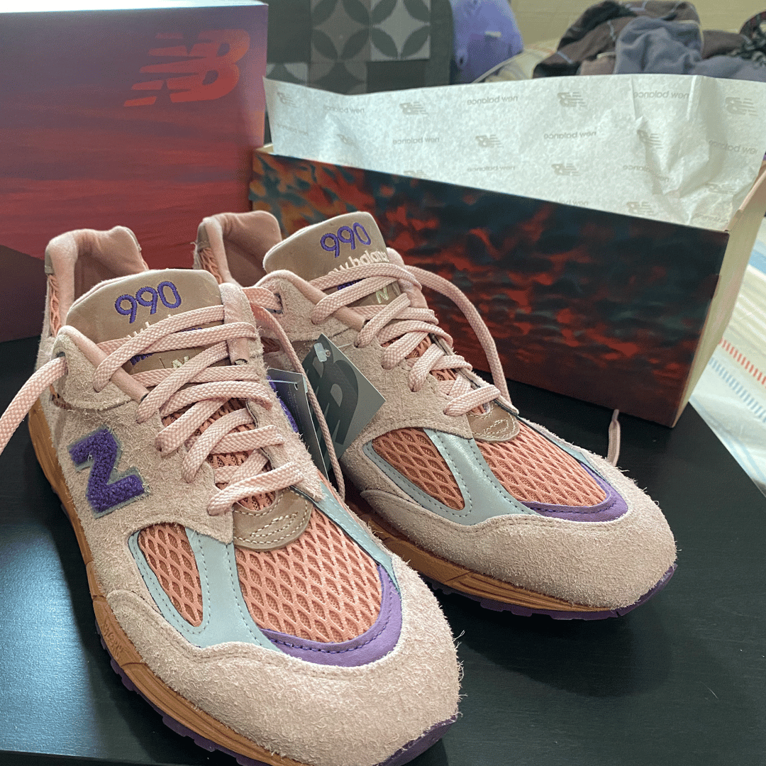 New Balance x Salehe Bumbery 990v2 | Buy&Ship（台灣）