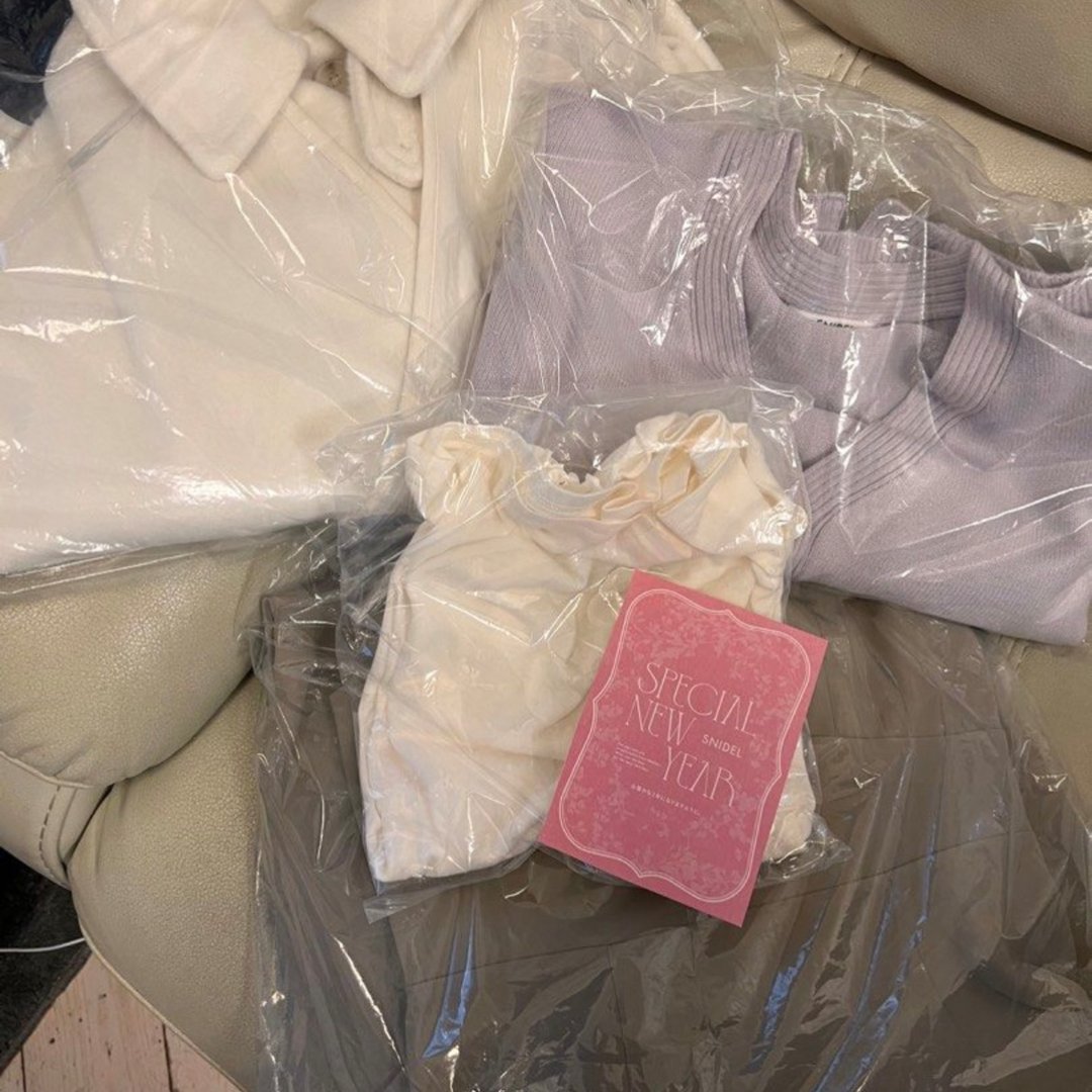 snidel福袋2024 日本妹子風格～ | Buy&Ship 香港