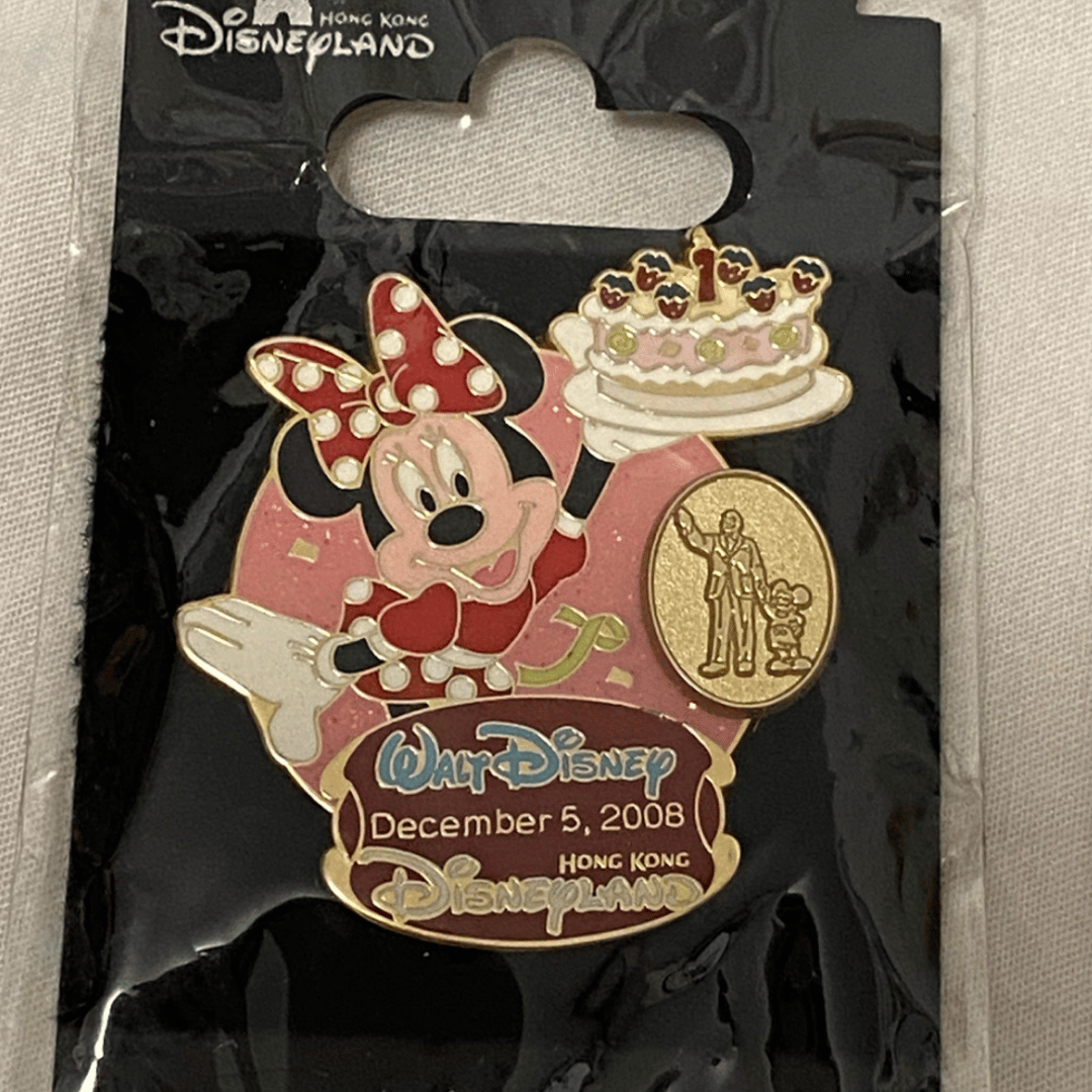 Minnie Birthday Disney Pin | Buy&Ship（台灣）
