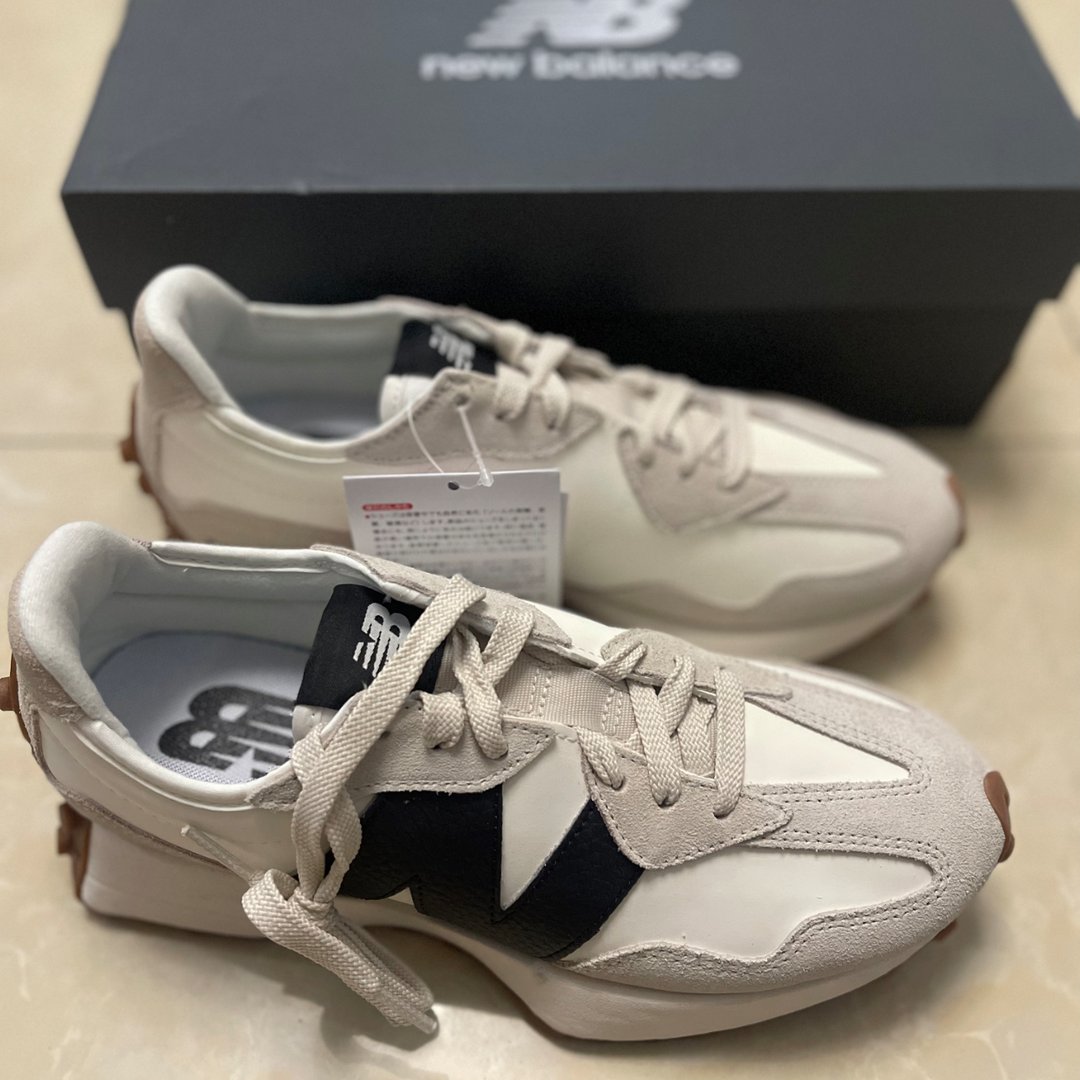 NB 327 Moonbeam Black | Buy&Ship Philippines