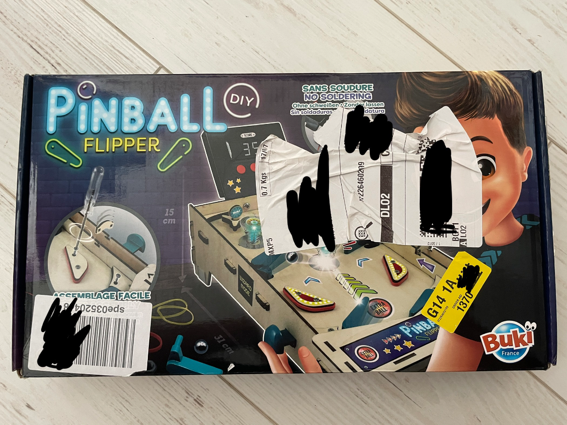 Pinball Flipper DIY Set | Buyandship（香港）