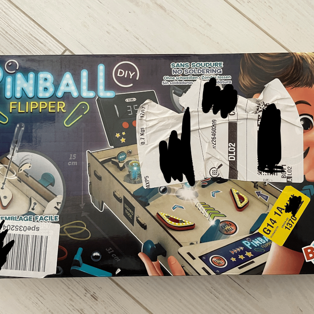 Pinball Flipper DIY Set | Buy&Ship（台灣）