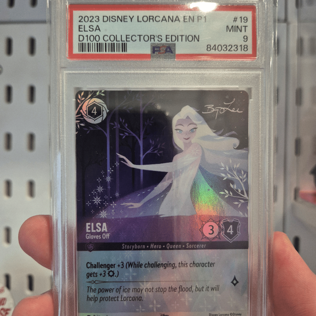 Graded Elsa Promo | Buy&Ship Philippines
