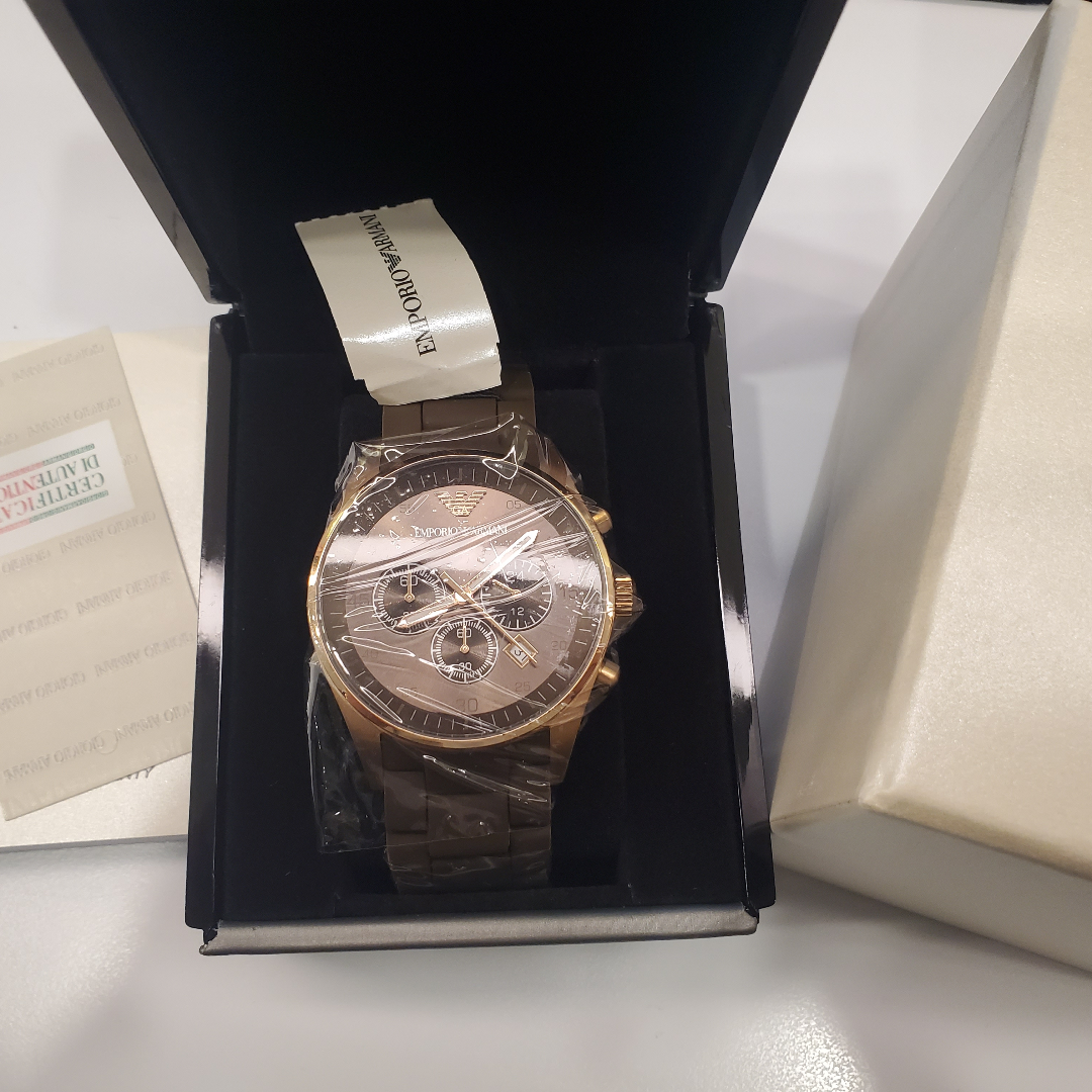 EMPORIO ARMANI AR5890 Men's Watch | Buyandship Singapore