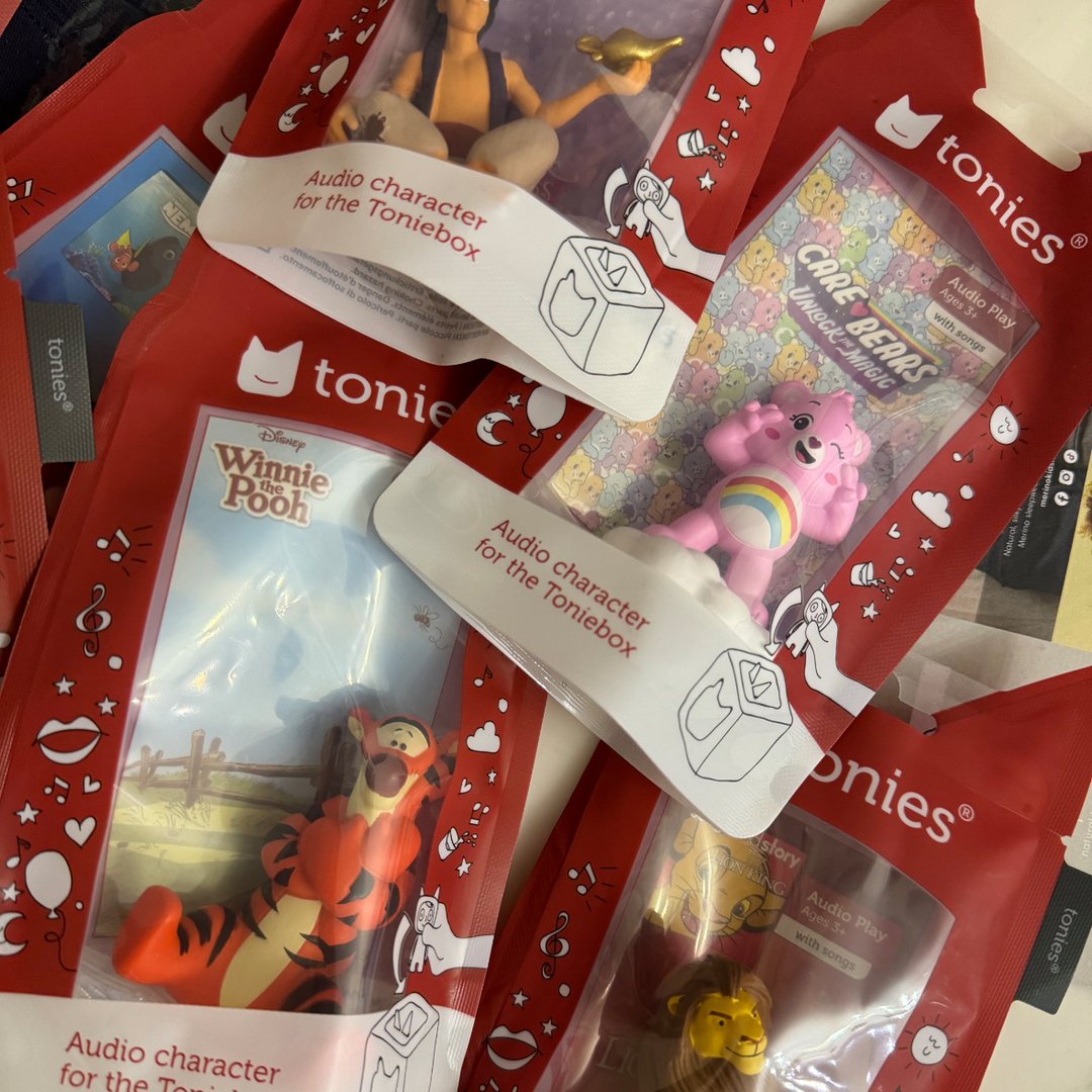 育兒好物：Tonies box and characters | Buy&Ship（香港）