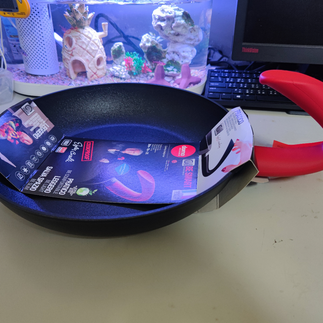 義大利 Domo G Zero 零重力平底不沾鍋 28cm | Buy&Ship（台灣）