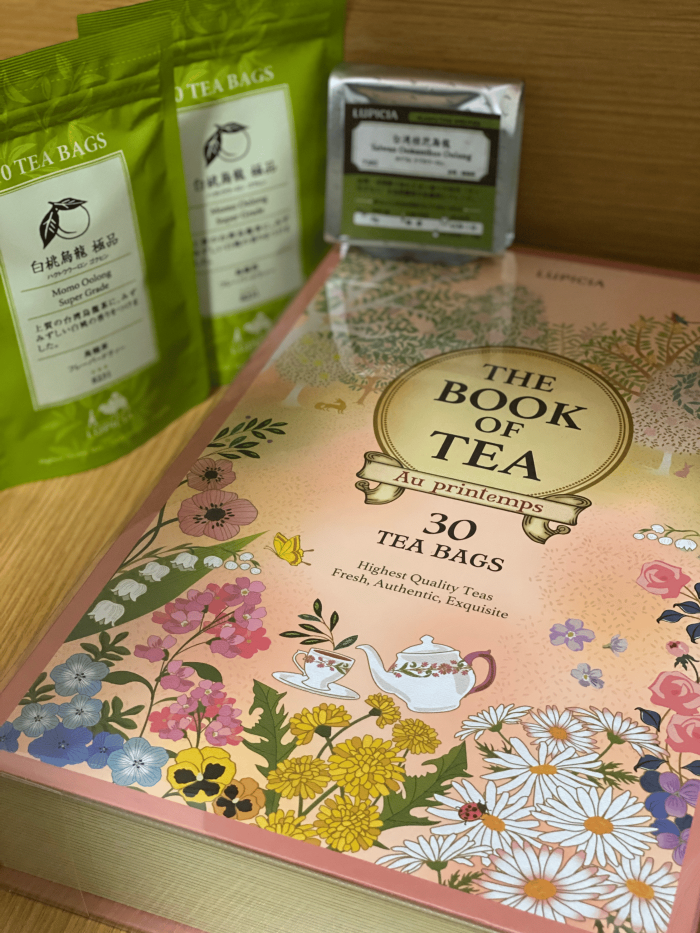 Lupicia Tea Bag | Buyandship Philippines