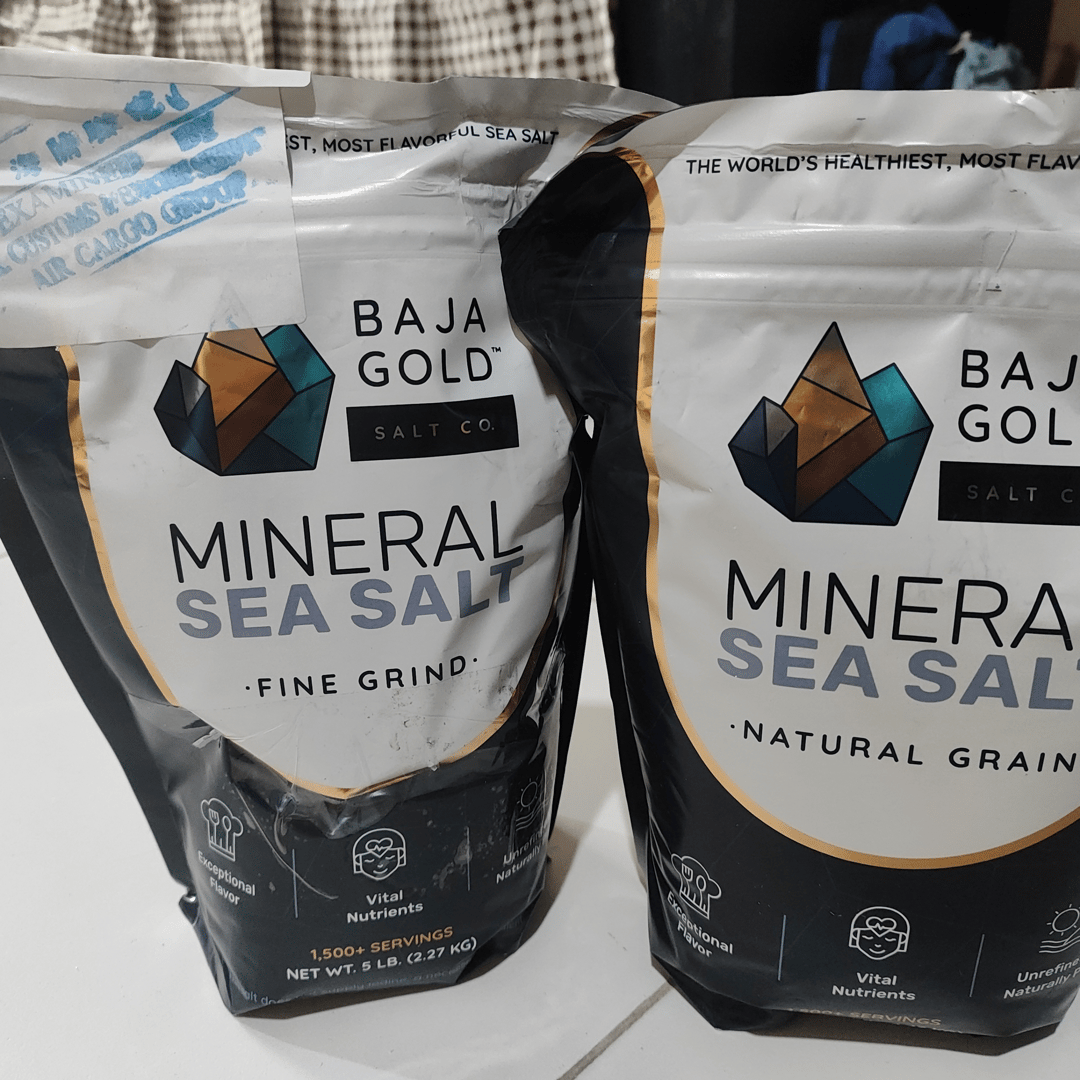 Baja Gold Mineral Sea Salt | Buy&Ship Philippines