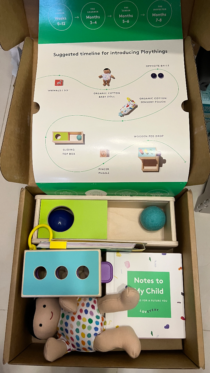 lovevery the thinker play kit | Buyandship SG | Shop Worldwide and Ship ...