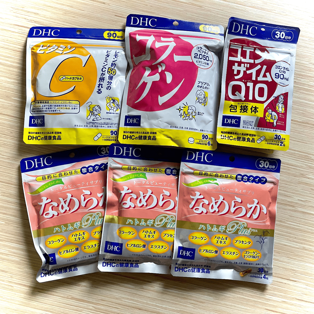 DHC 綜合美肌美白丸 | Buy&Ship（台灣）