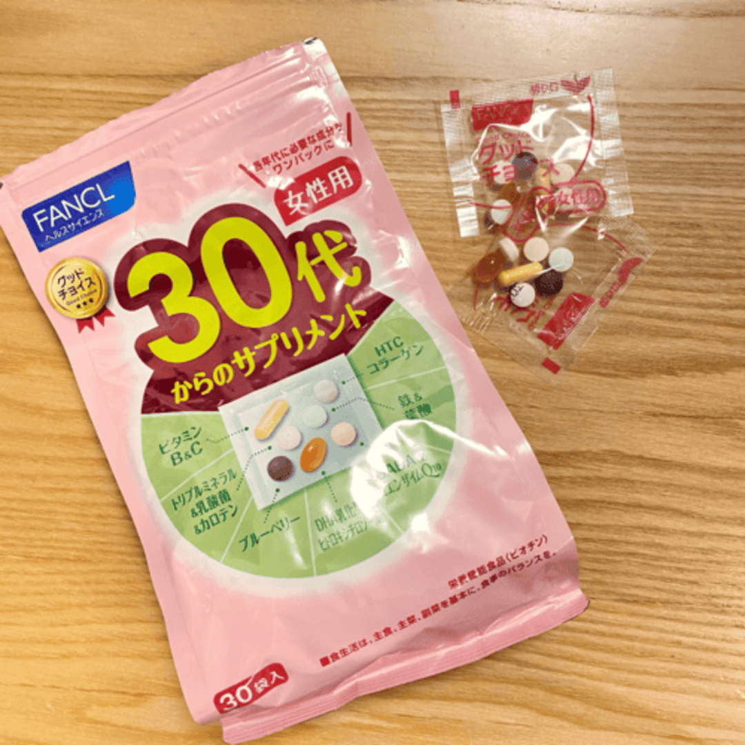 Fancl 30代女性綜合營養維他命 | Buy&Ship（台灣）