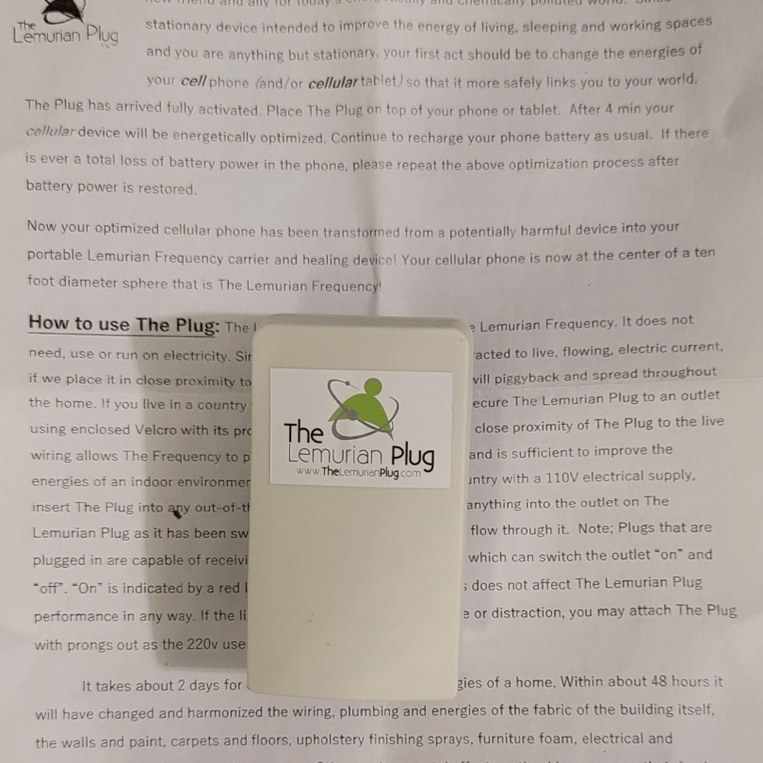 Lemurian plug | Buy&Ship（台灣）