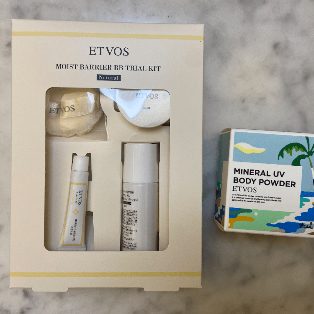 ETVOS BB cream 試用裝 & 防曬粉 | Buy&Ship（台灣）