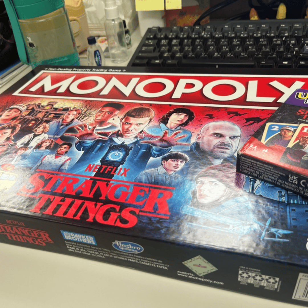 MONOPOLY Stranger Things Edition | Buy&Ship（台灣）
