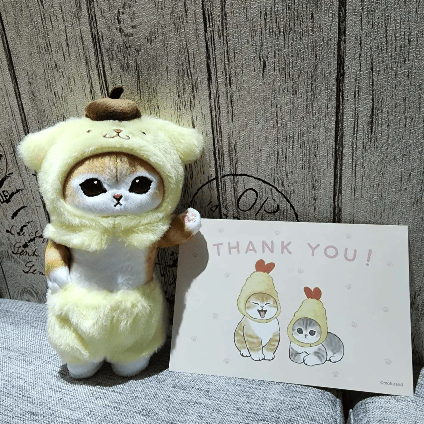 mofusand x pompompurin | Buyandship Philippines