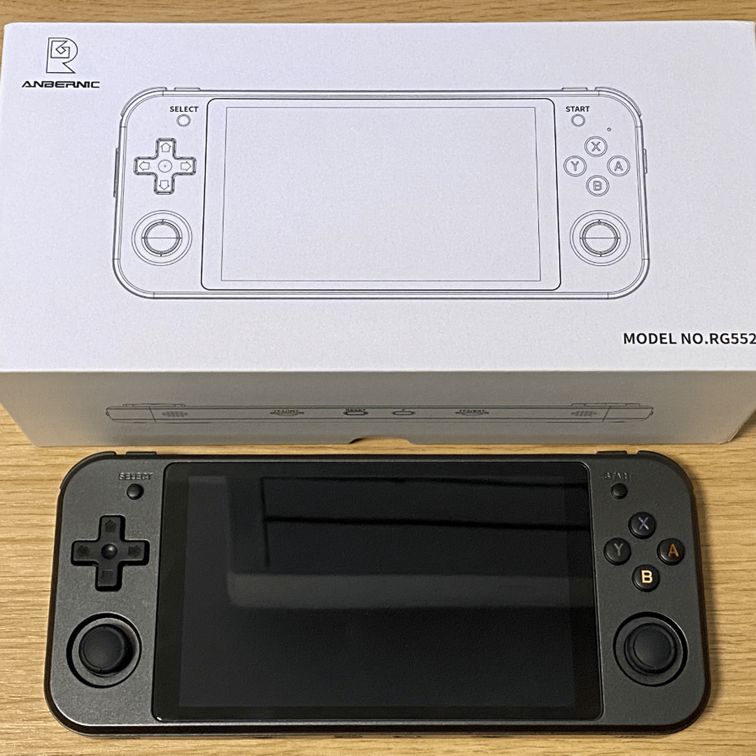 Anbernic RG552 Android System | Buy&Ship Hong Kong