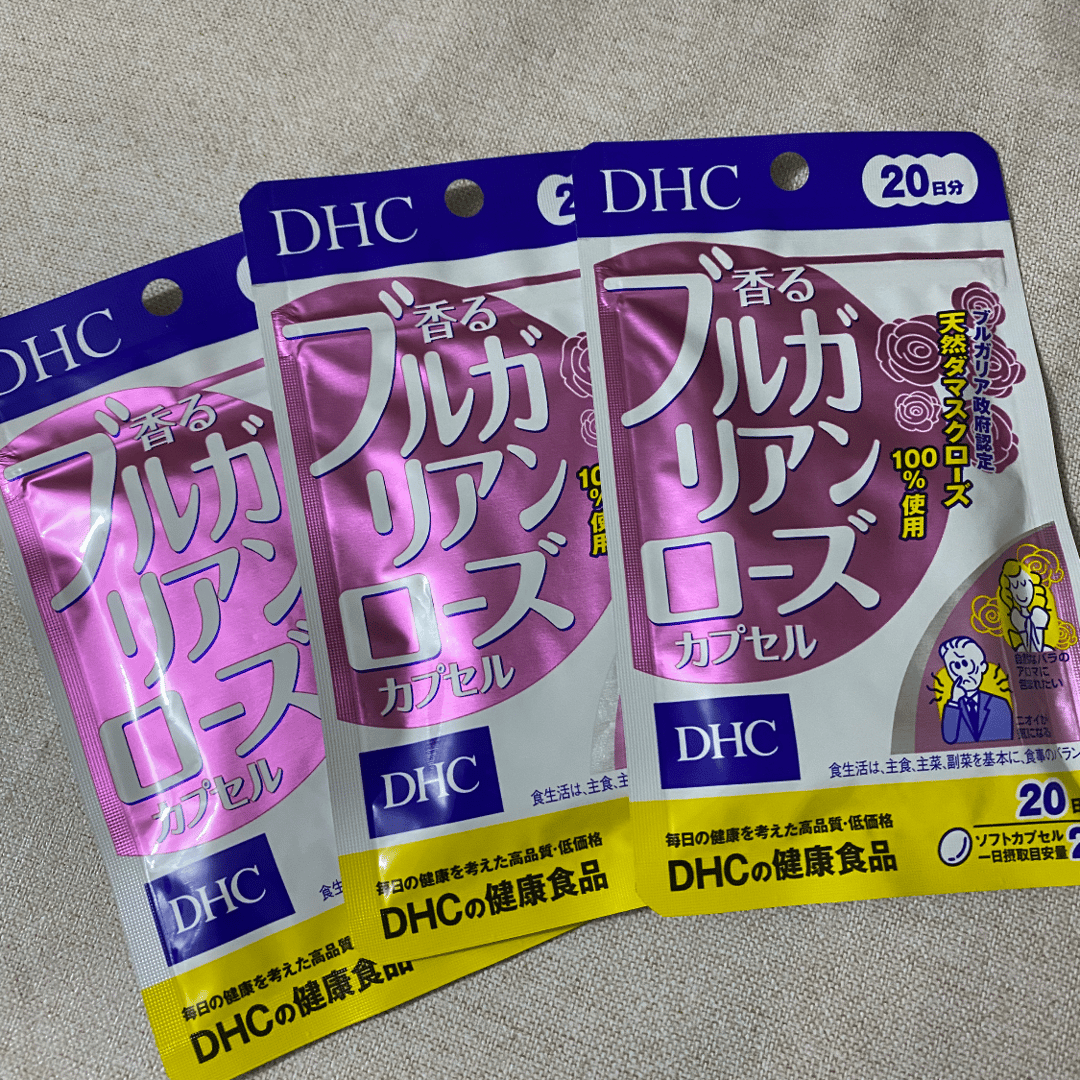 DHC 玫瑰香美肌香體丸 | Buy&Ship（香港）