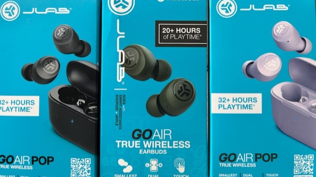 Jlab無線藍芽耳機GO AIR & GO AIRPOP | Buyandship Malaysia