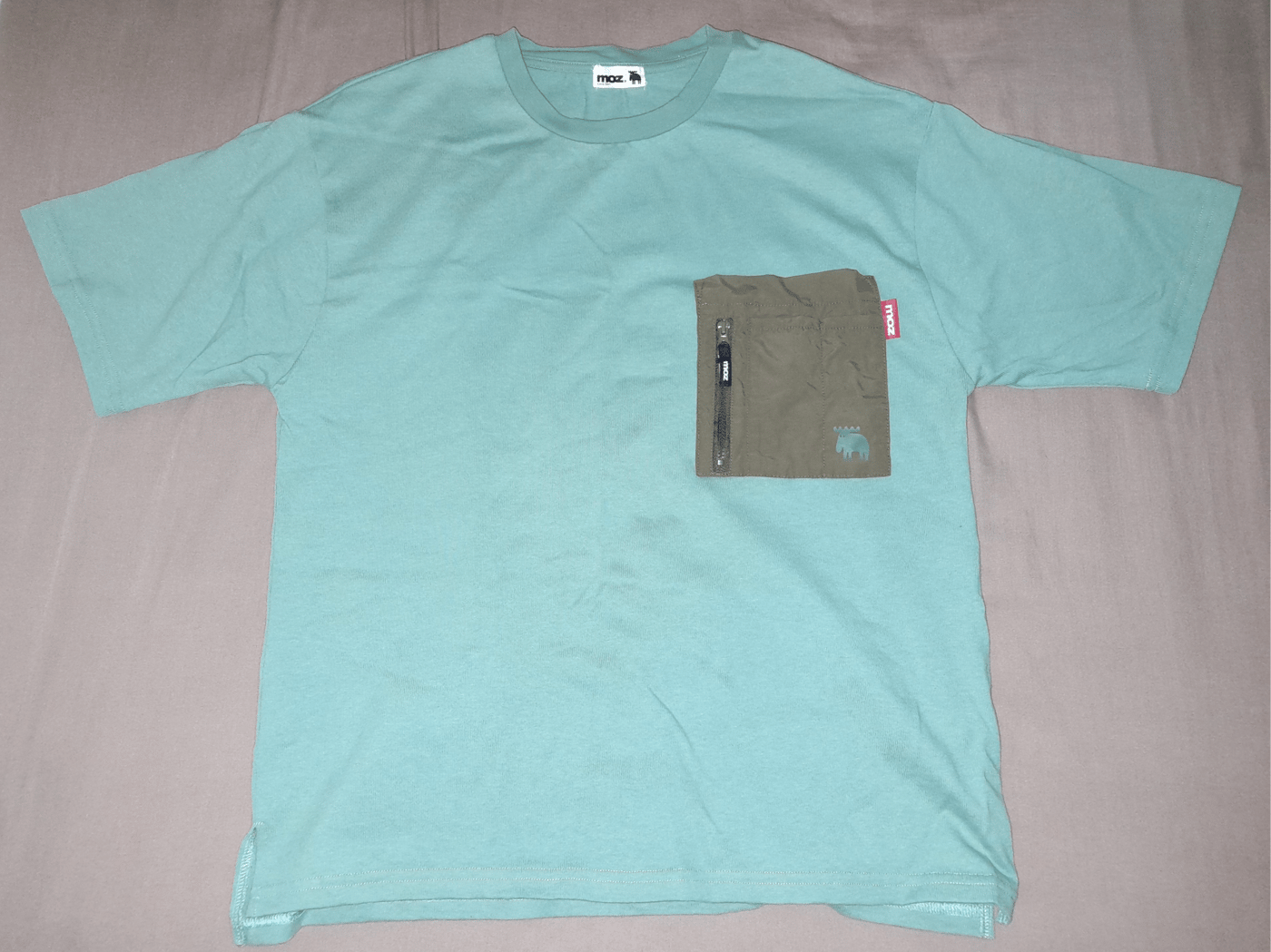 瑞典知名服飾 駝鹿moz Shrike Summer Pocket T恤 | Buyandship（台灣）