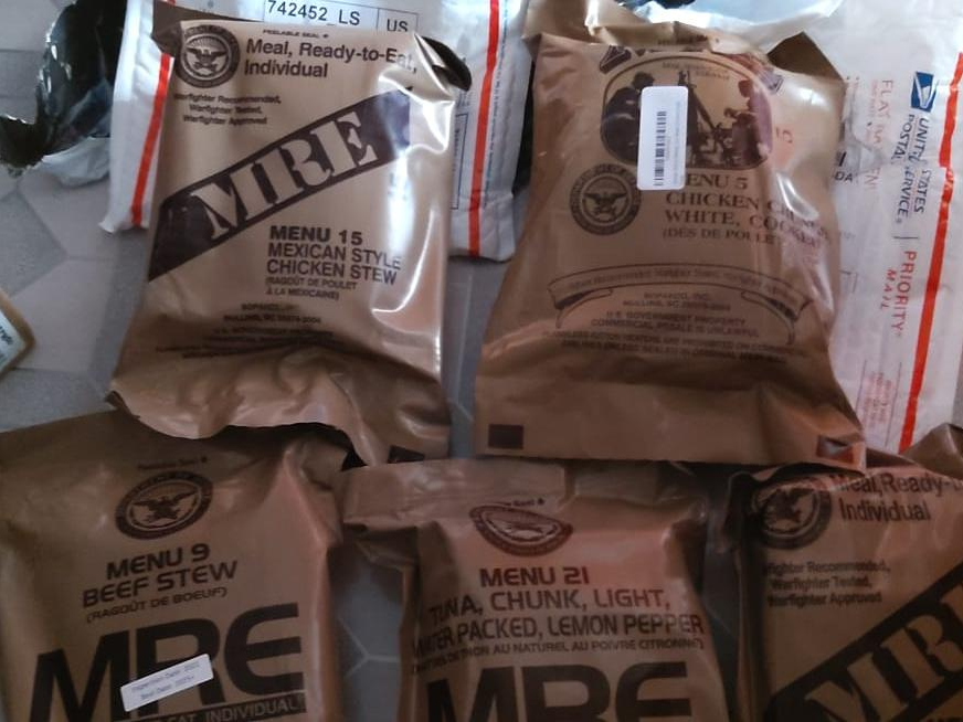 Ultimate 2018 US Military MRE Meal | Buyandship（台灣）