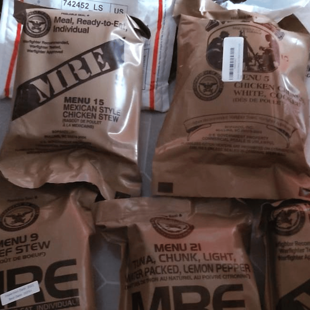Ultimate 2018 US Military MRE Meal | Buy&Ship（香港）
