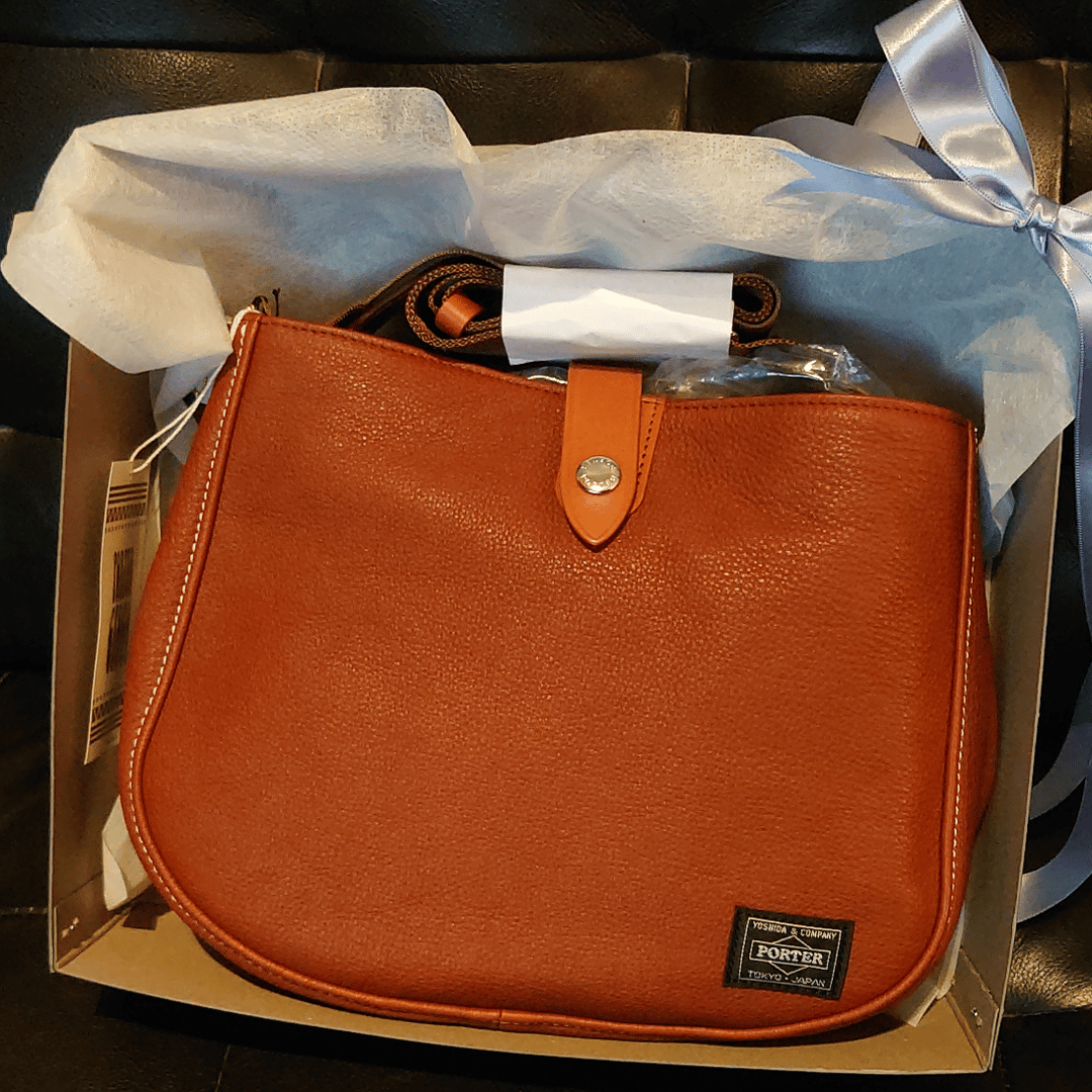 Porter Cisco Shoulder Bag 斜孭袋 | Buy&Ship（台灣）