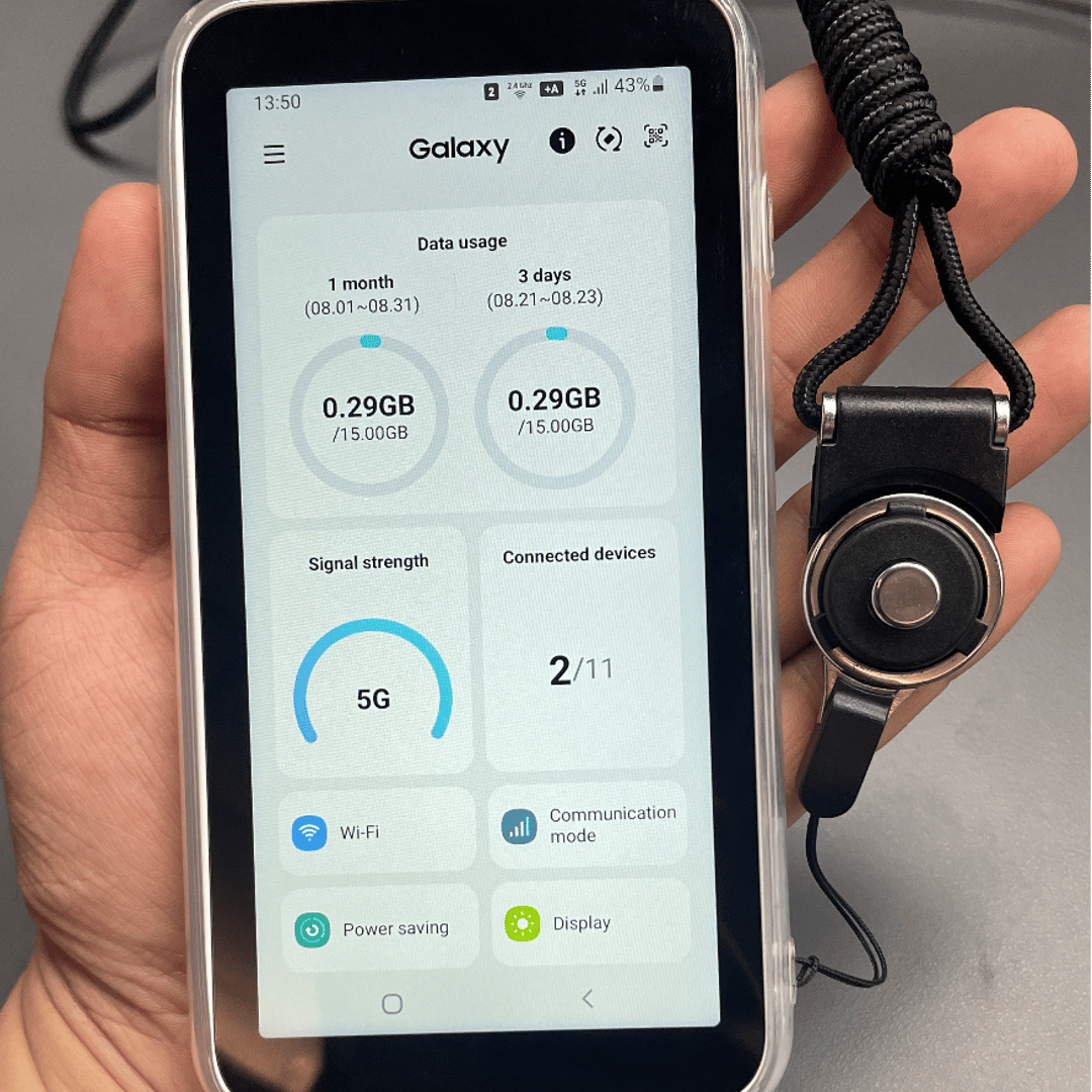 Samsung Galaxy 5G Mobile Wifi SCR01 | Buy&Ship Philippines