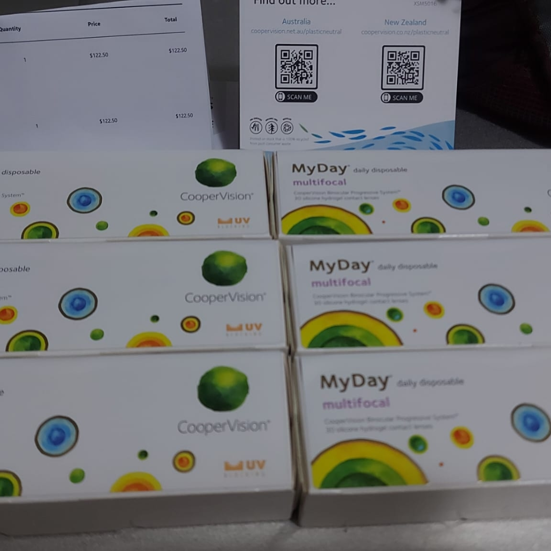 My Day Multifocal 漸進隱形眼鏡 | Buyandship Hong Kong