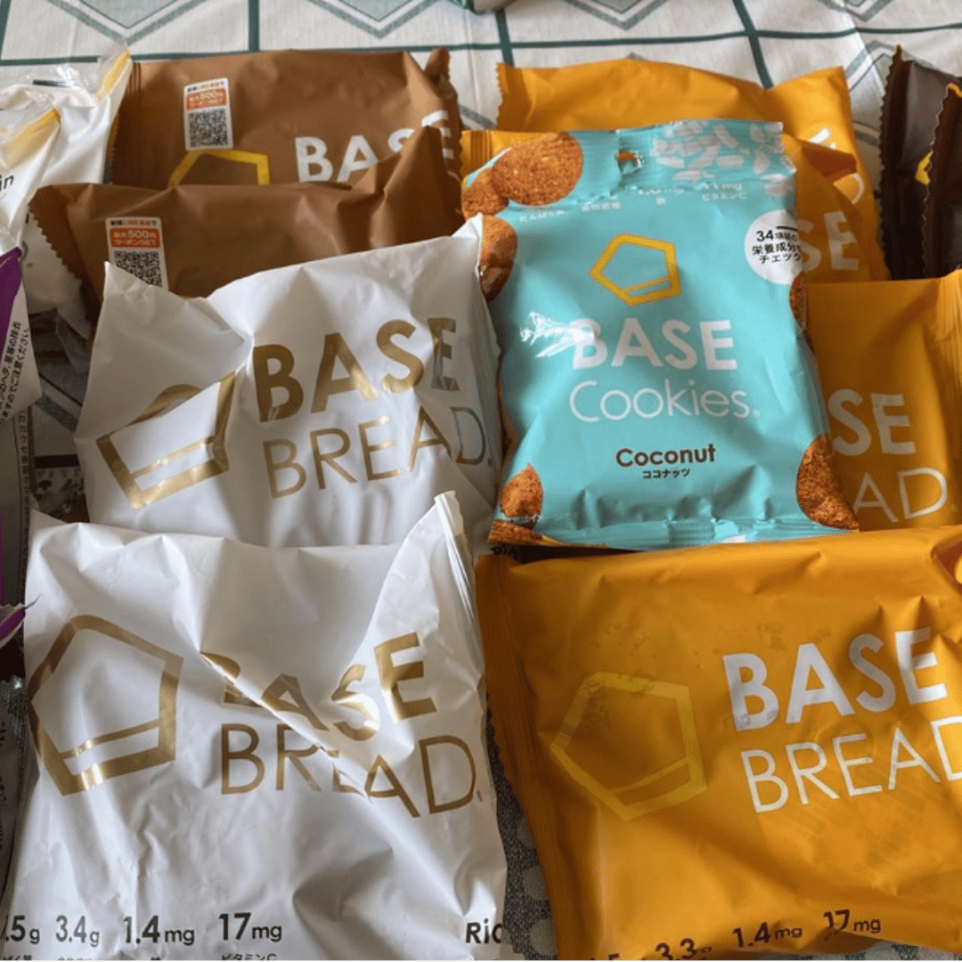 Base Bread 官網好抵 *試食價[友達盒子]basebread | Buy&Ship（香港）