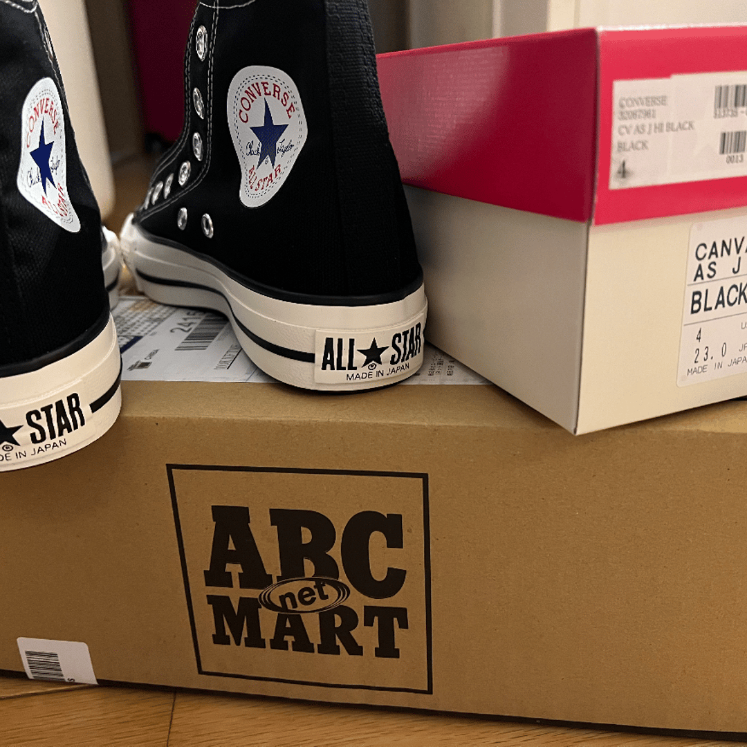 日本製 Converse All Star | Buy&Ship（台灣）