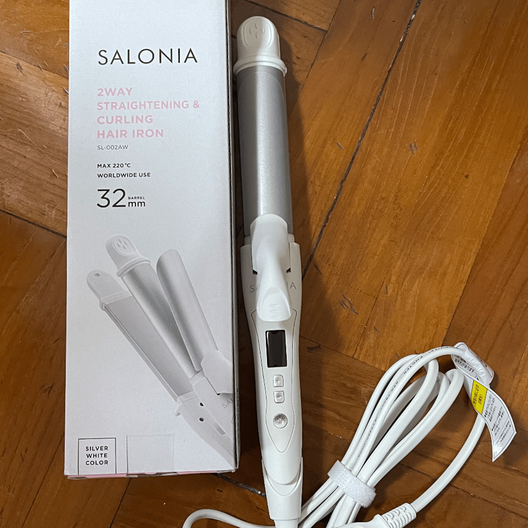 SALONIA HAIR CURLER | Buy&Ship Hong Kong