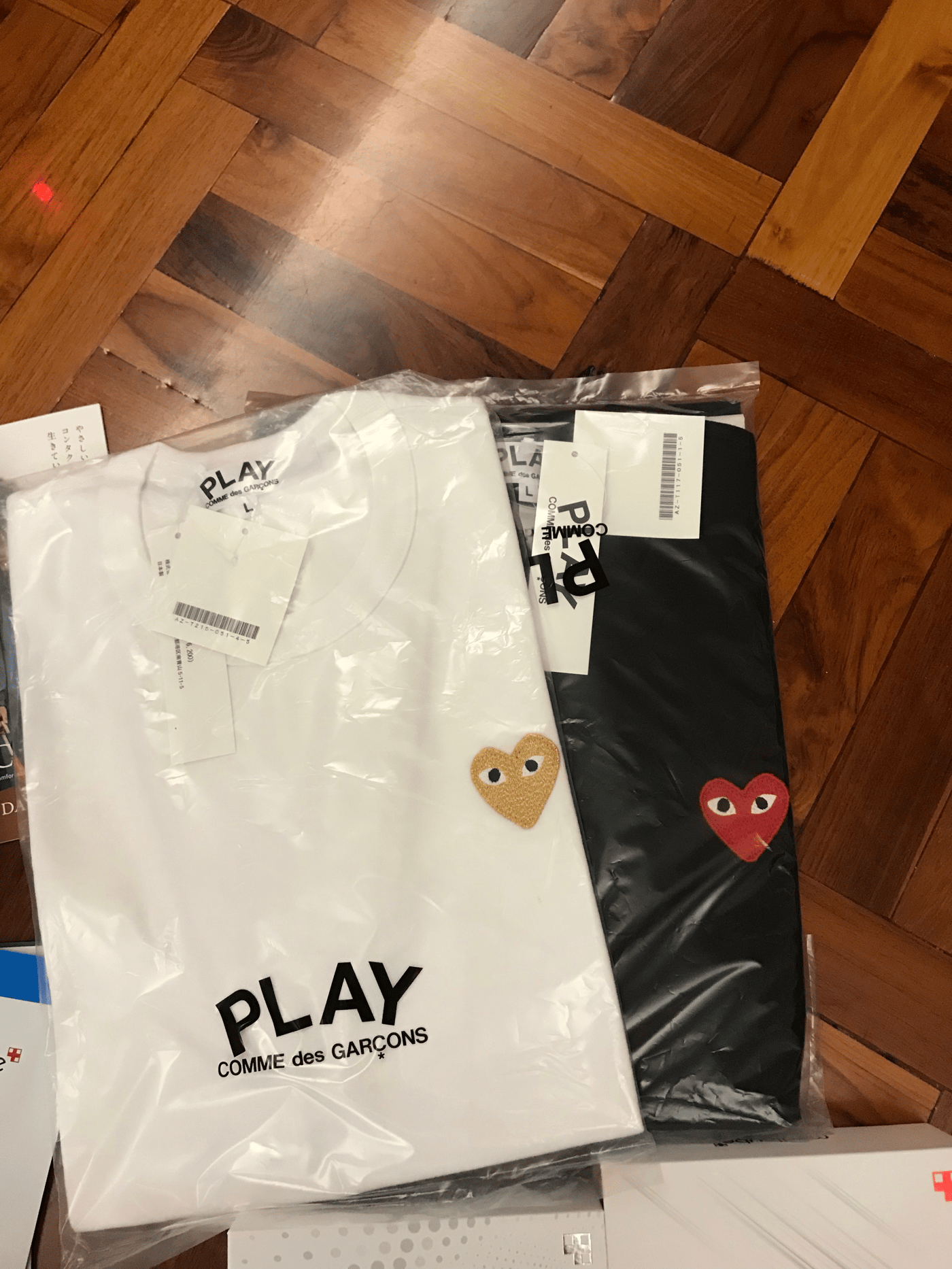 CDG tee | Buyandship（台灣）