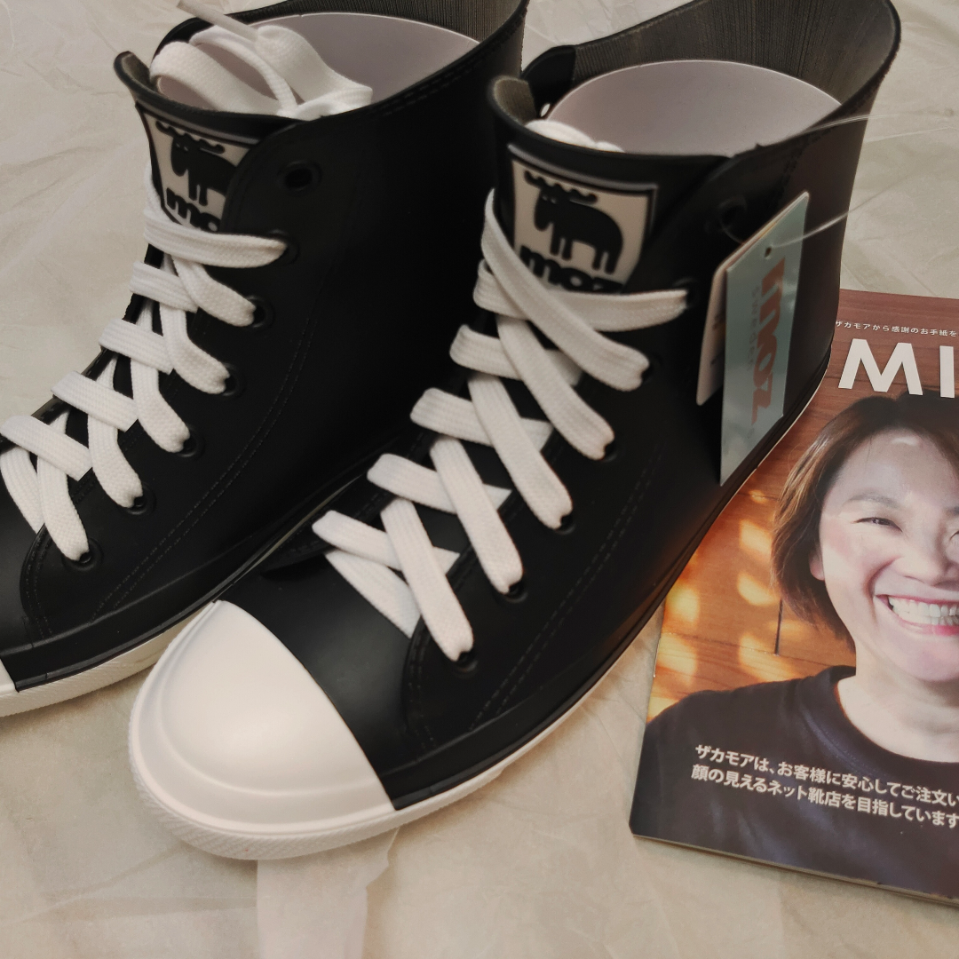 moz黑色雨鞋 | Buyandship Philippines