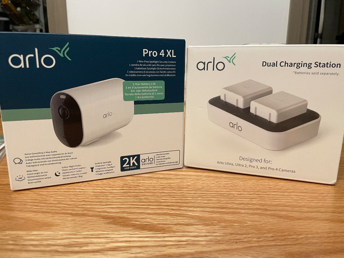 Arlo Pro 4 XL Security cam | Buyandship Australia