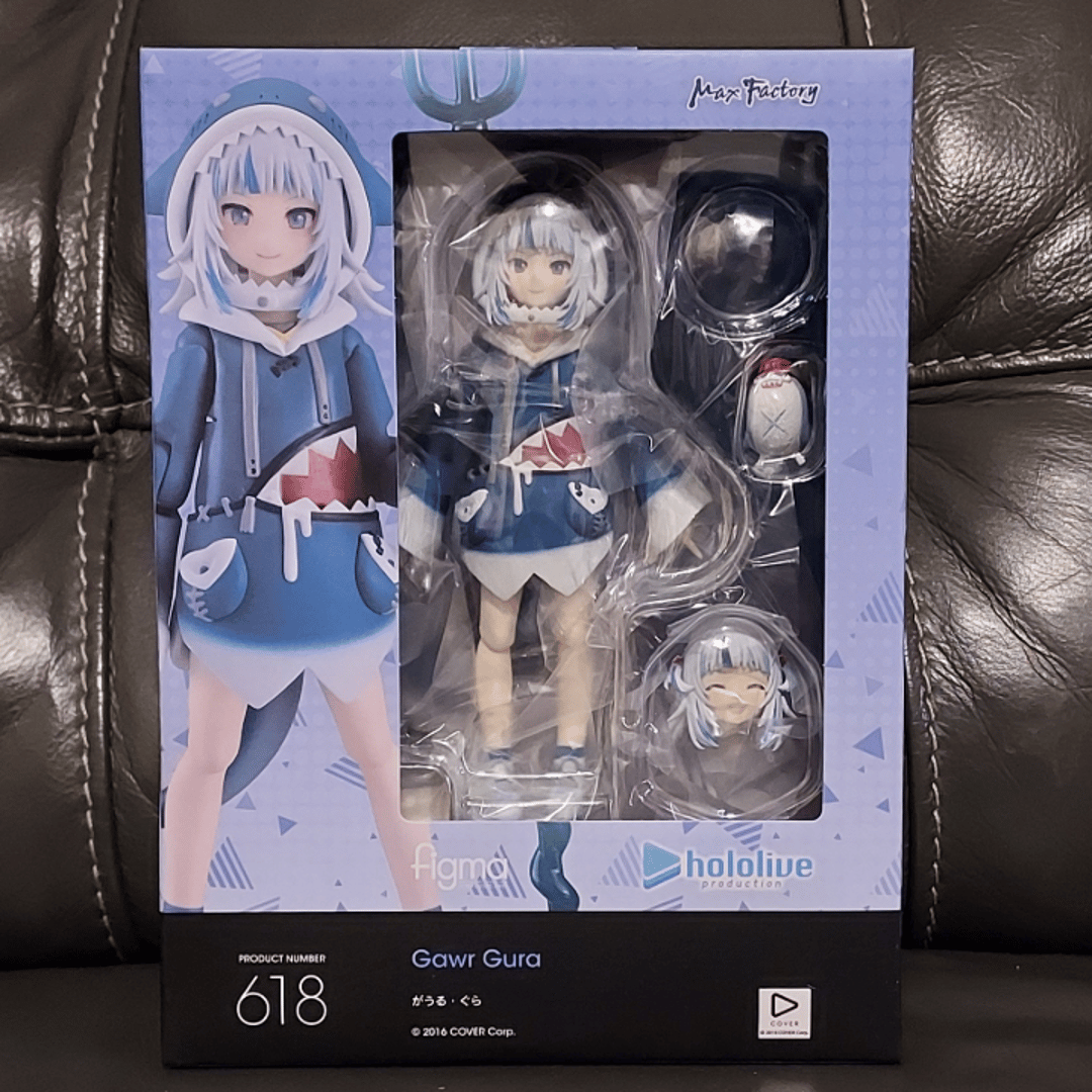 Figma Gawr Gura Hololive English Myth | Buy&Ship（台灣）