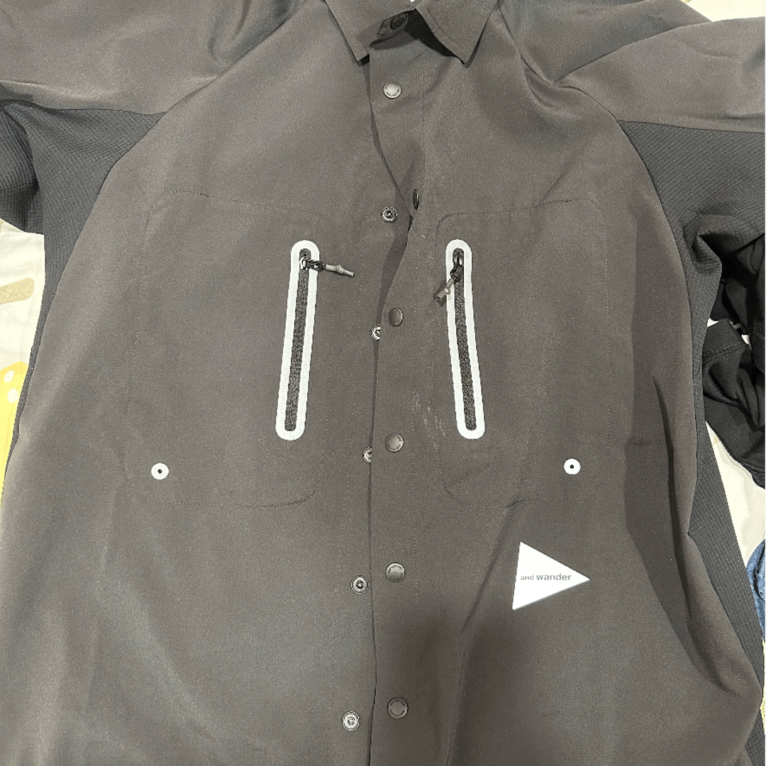 and wander短袖襯衫 | Buy&Ship Hong Kong