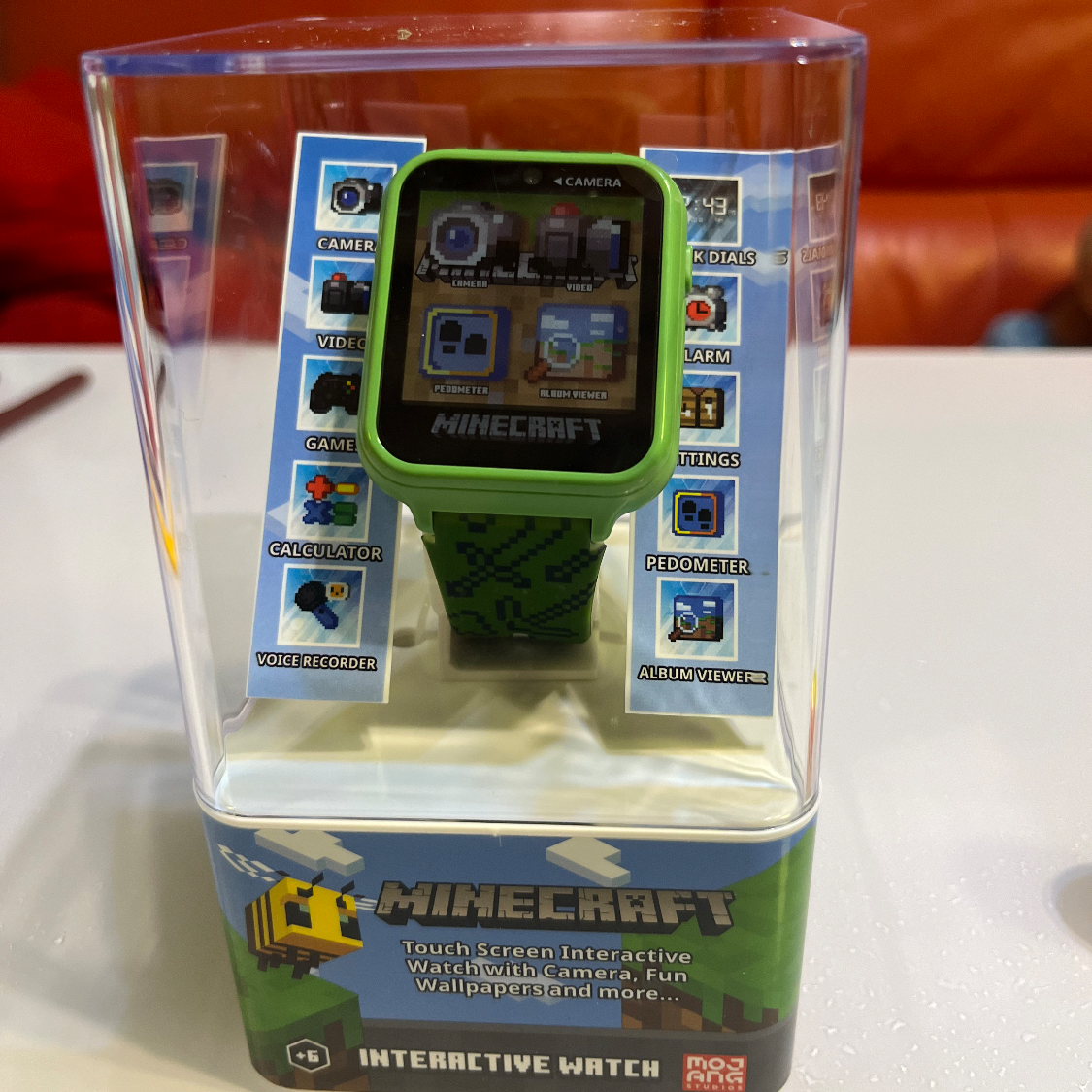 Minecraft smart watch | Buyandship Malaysia