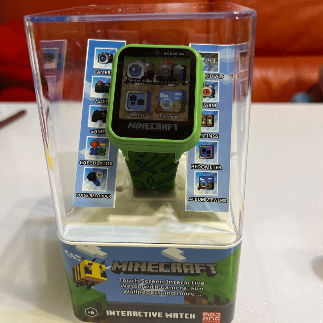 Minecraft smart watch | Buy&Ship（台灣）