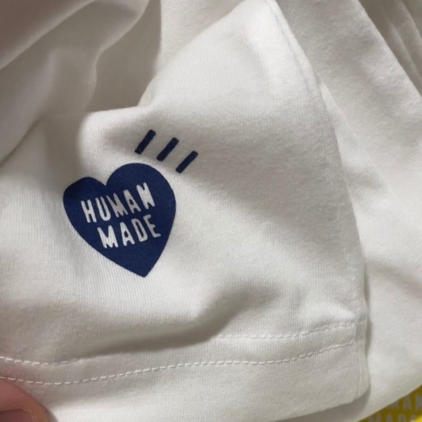 HUMAN MADE 3-PACK T-SHIRT SET/WHITE | Buyandship（台灣）