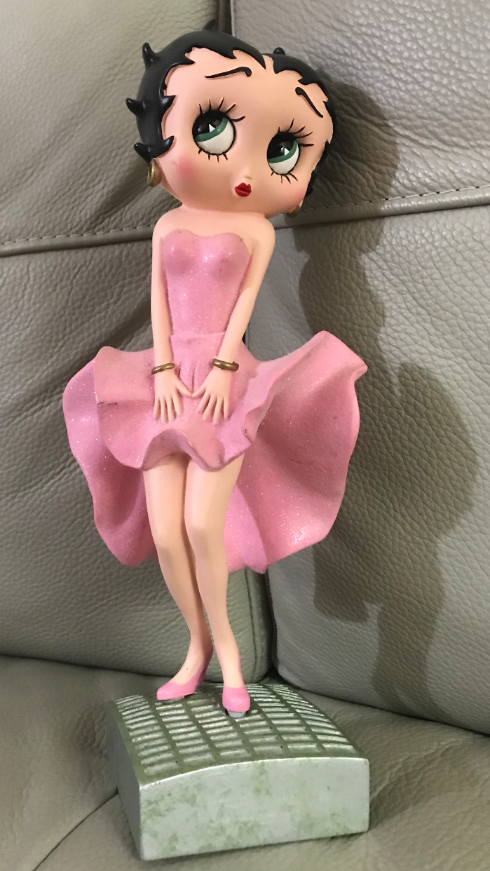 Betty Boop Figure | Buyandship Singapore