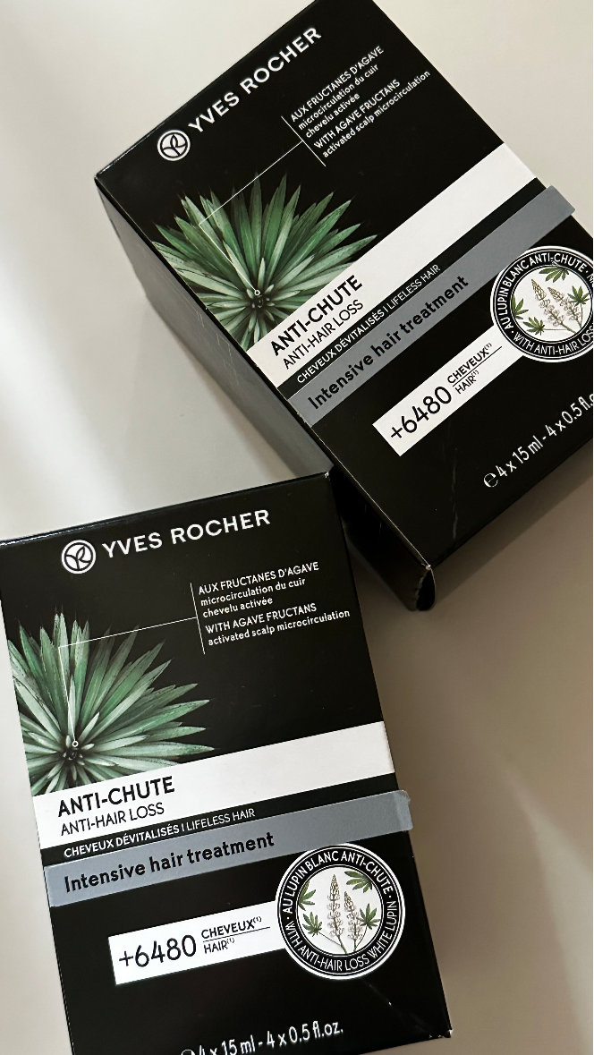 Yves Rochers防脫髮精華 | Buyandship（台灣）