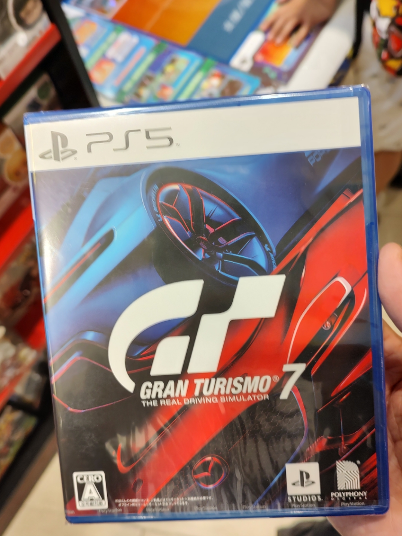 PS5 GT7日版 | Buyandship Hong Kong