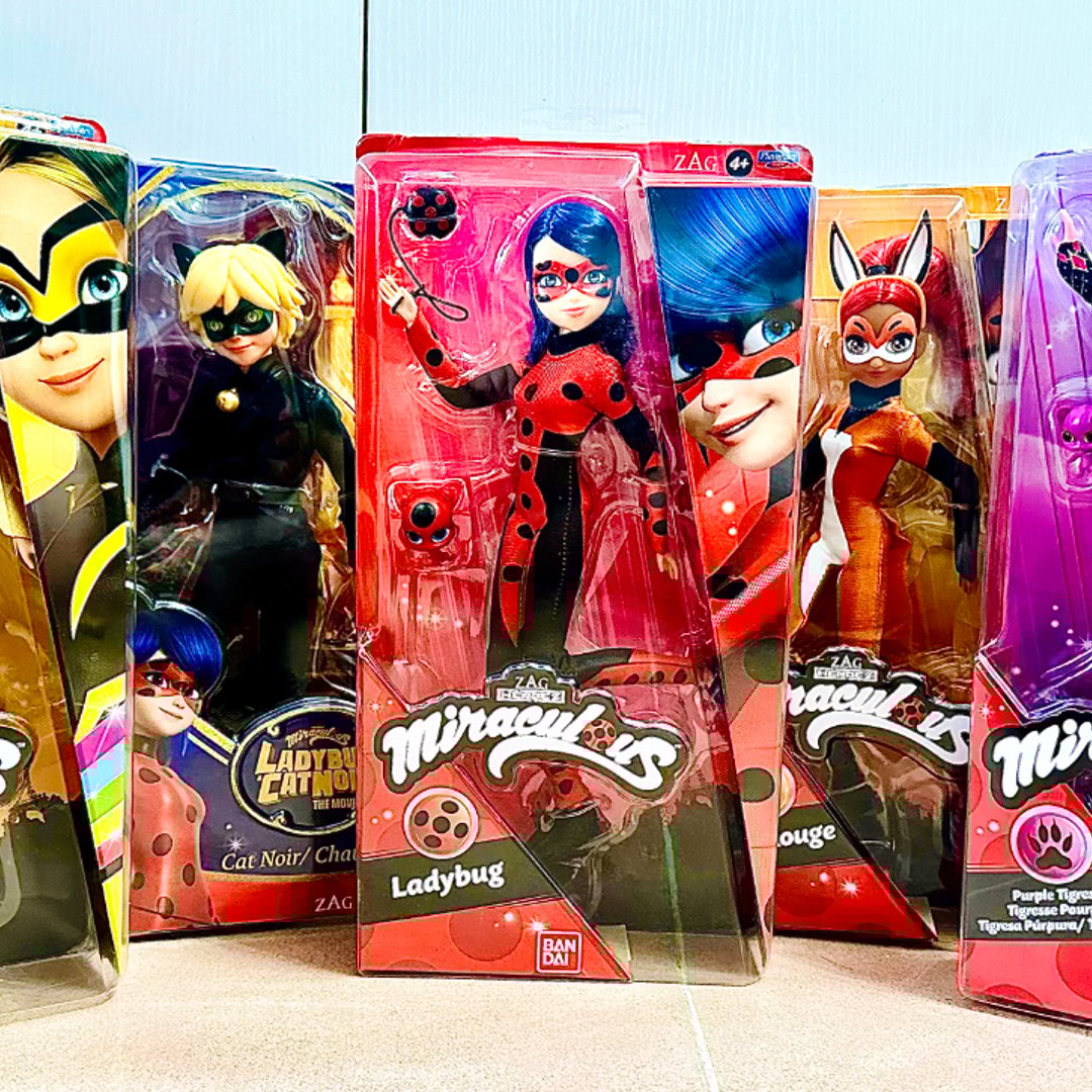 Miraculous Ladybug & Cat Noir Doll | Buy&Ship（台灣）