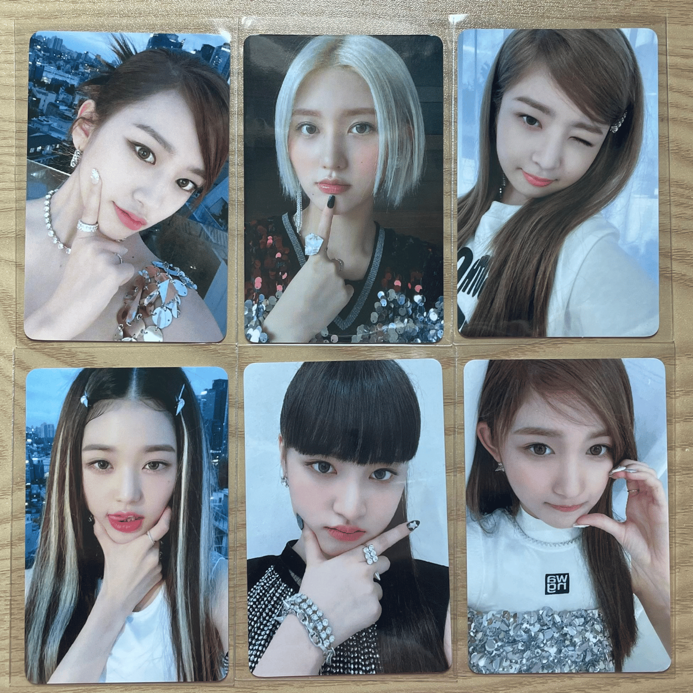 ive withmuu photocard set | Buyandship Hong Kong