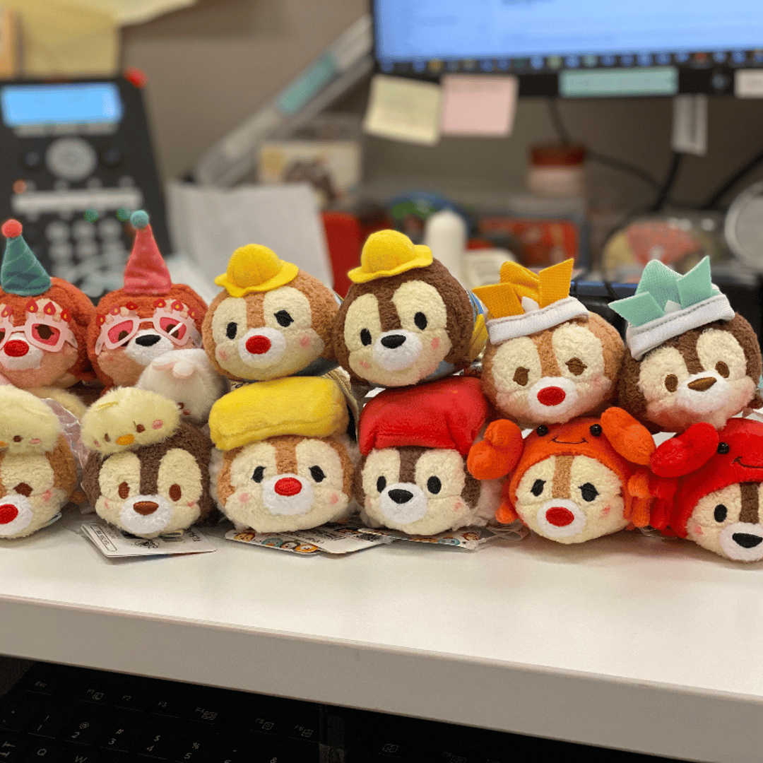 Chip N’ Dale Tsum Tsum | Buy&Ship（台灣）