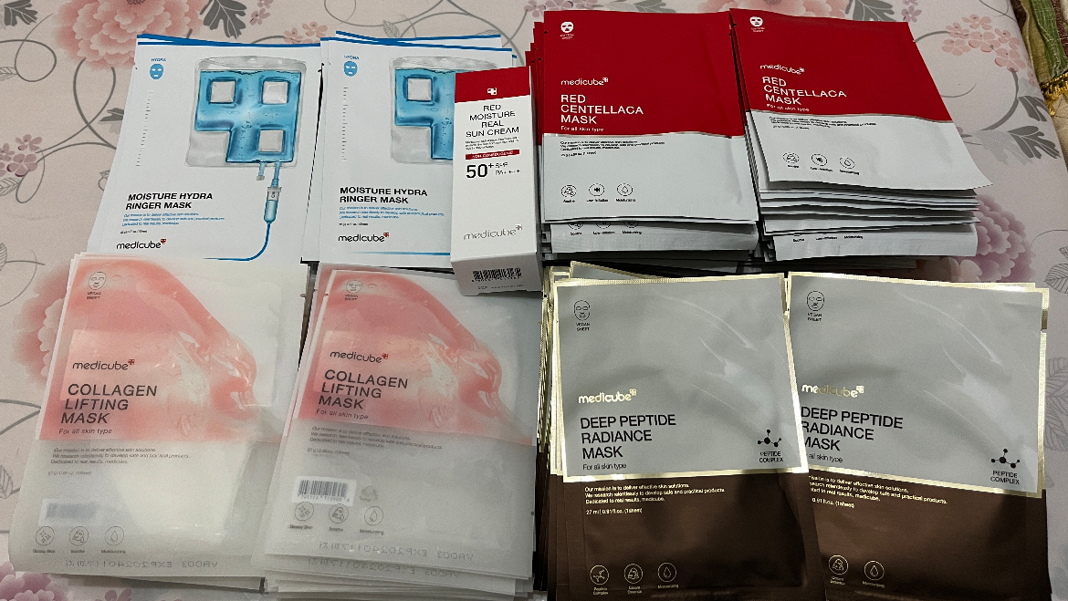 Medicube mask | Buyandship Singapore