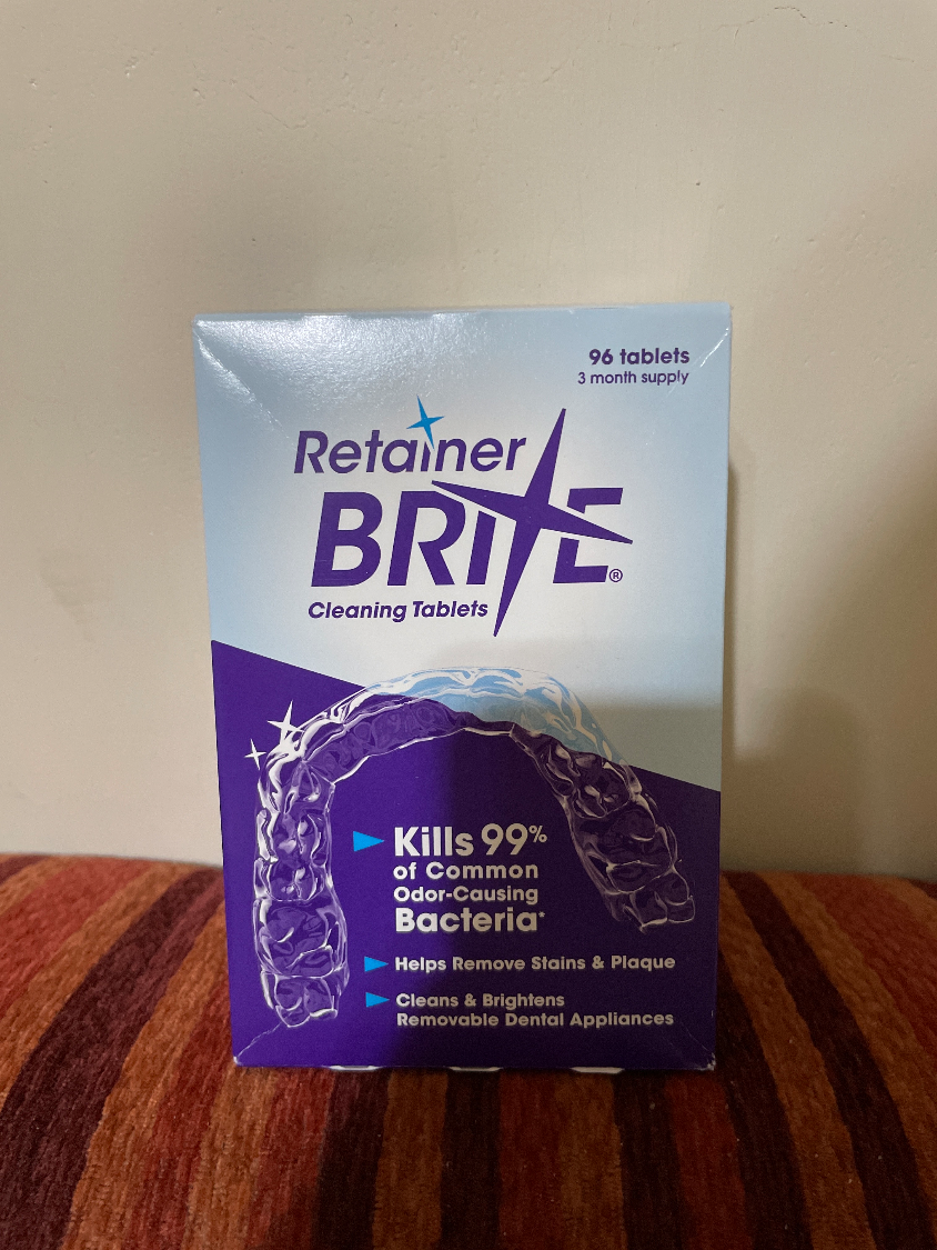 Retainer brite 維持器清潔錠 96錠 | Buyandship Philippines