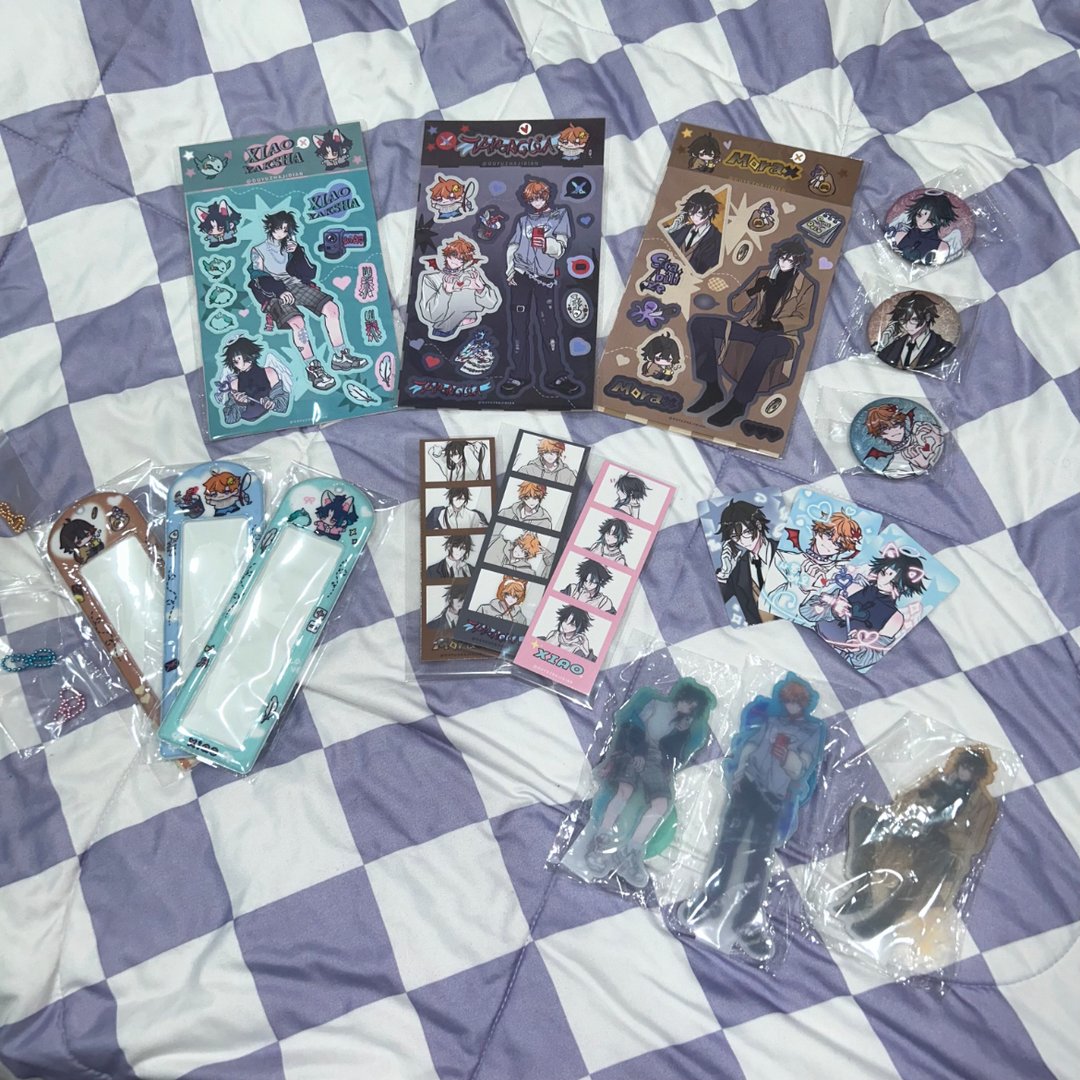 Genshin Impact Xiao/ZhongLi/Childe Merch | Buy&Ship Philippines